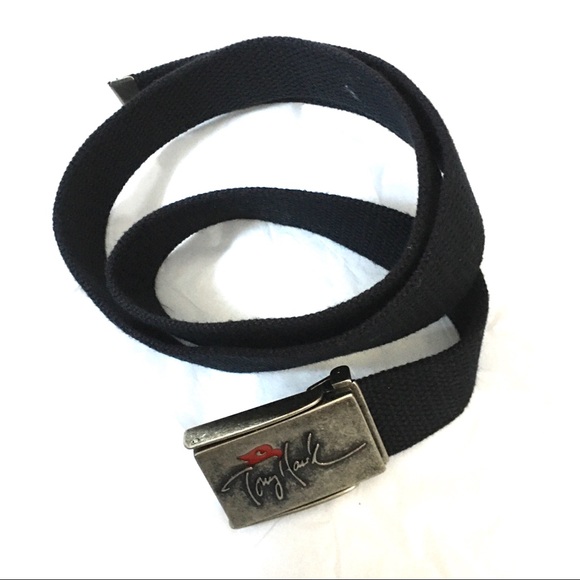 Tony Hawk | Accessories | Tony Hawk Metal Buckle Web Belt | Poshmark